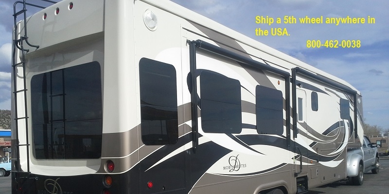 5th Wheel Transport | RV Transportation